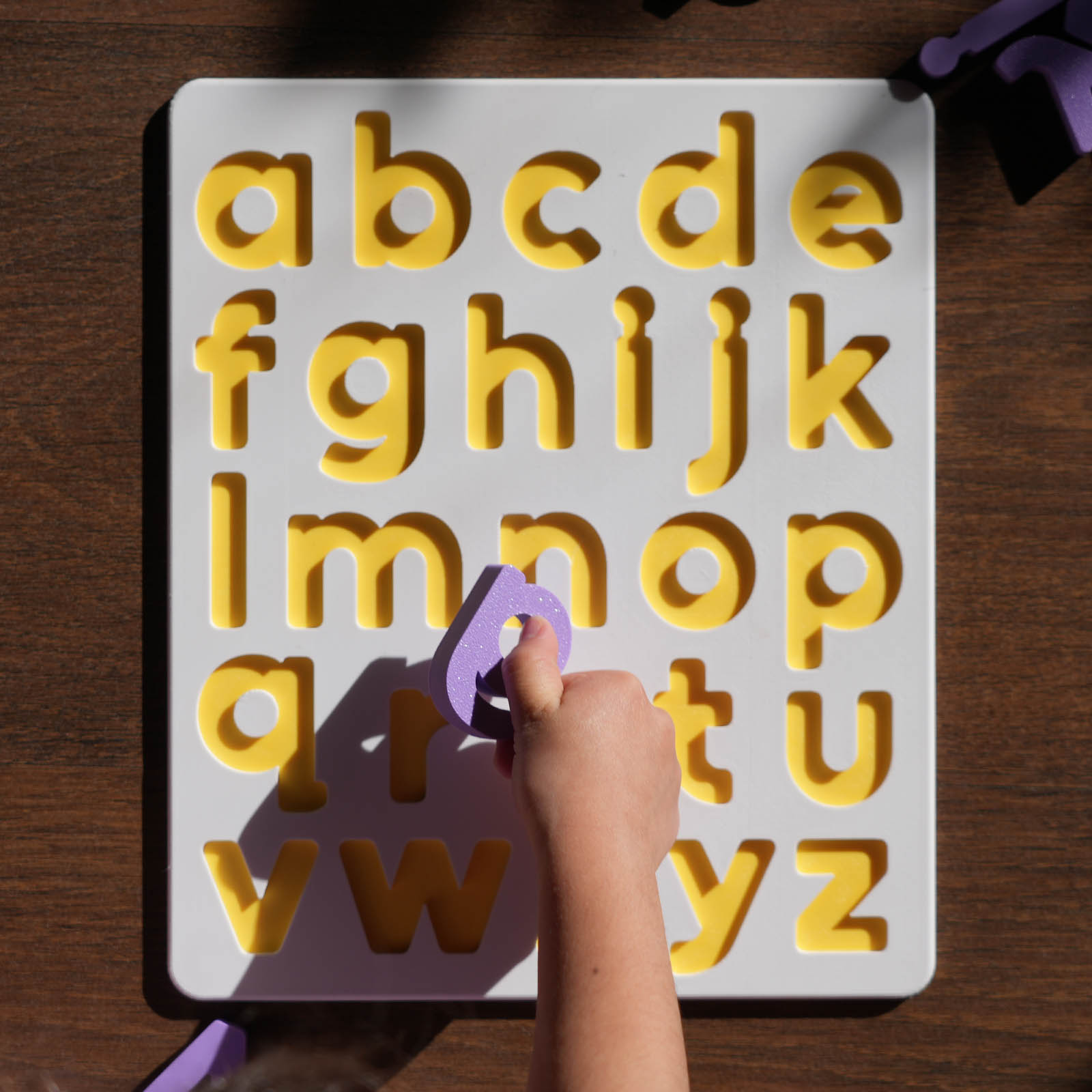Lowercase Alphabet Toy – Frankie & Leo